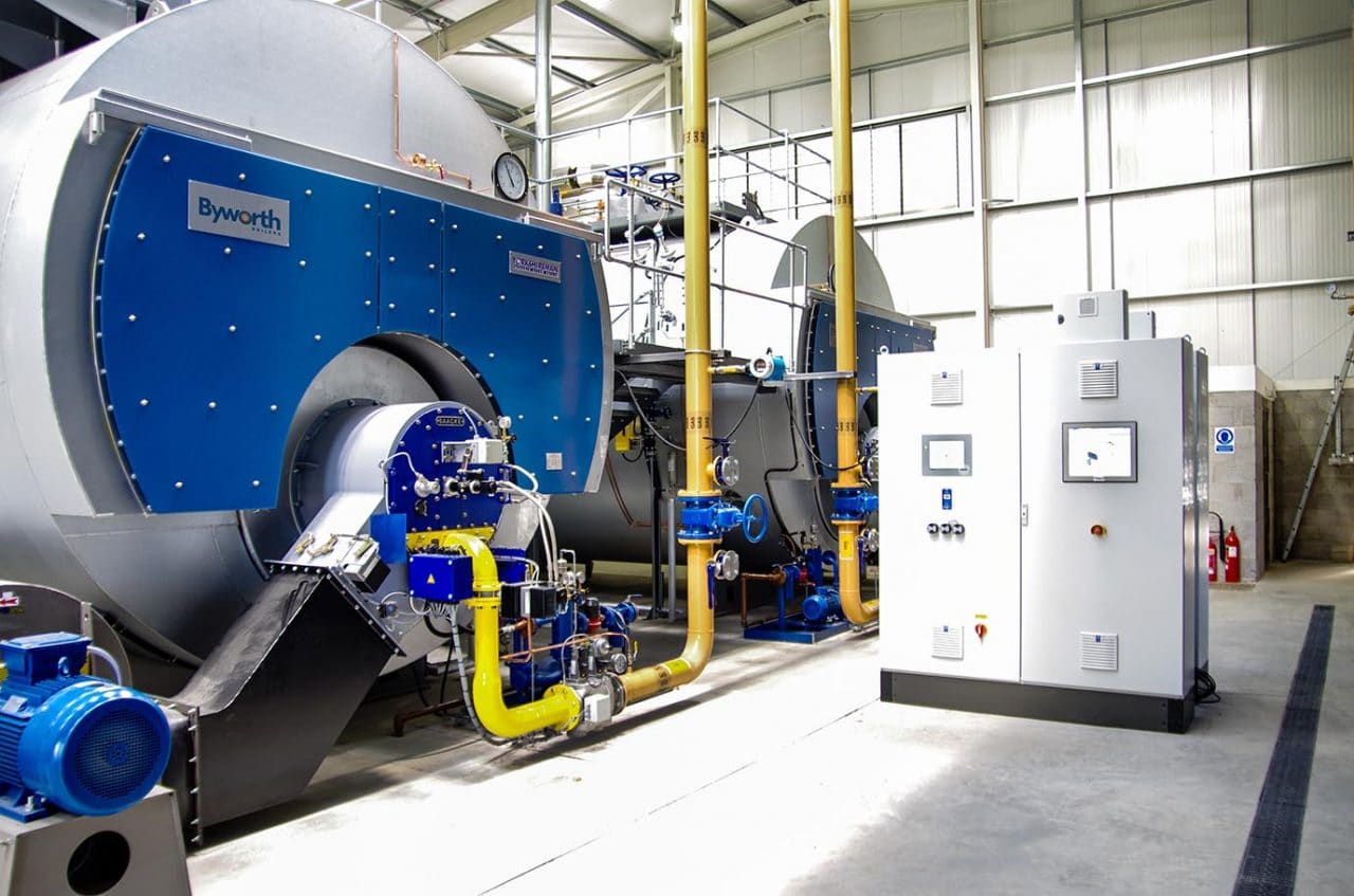 Steam Boiler Water Treatments - HydroChem